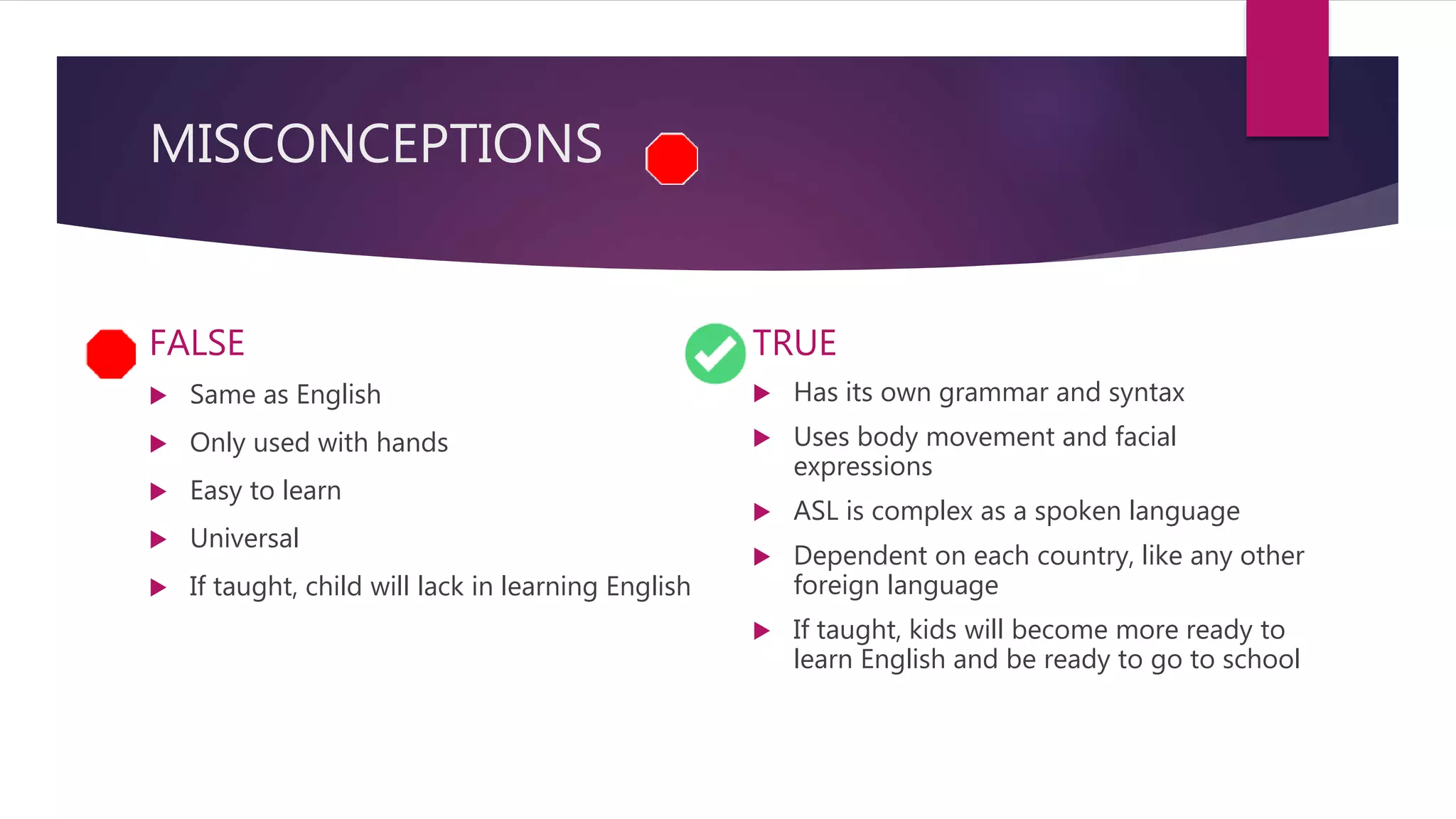 Why access to sign language is important | PPT