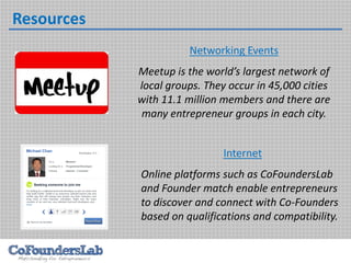 Why a co founder is important - chip werner - cofounderlab | PDF ...