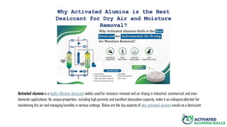 Why Activated Alumina is the Best Desiccant for Dry Air and Moisture ...