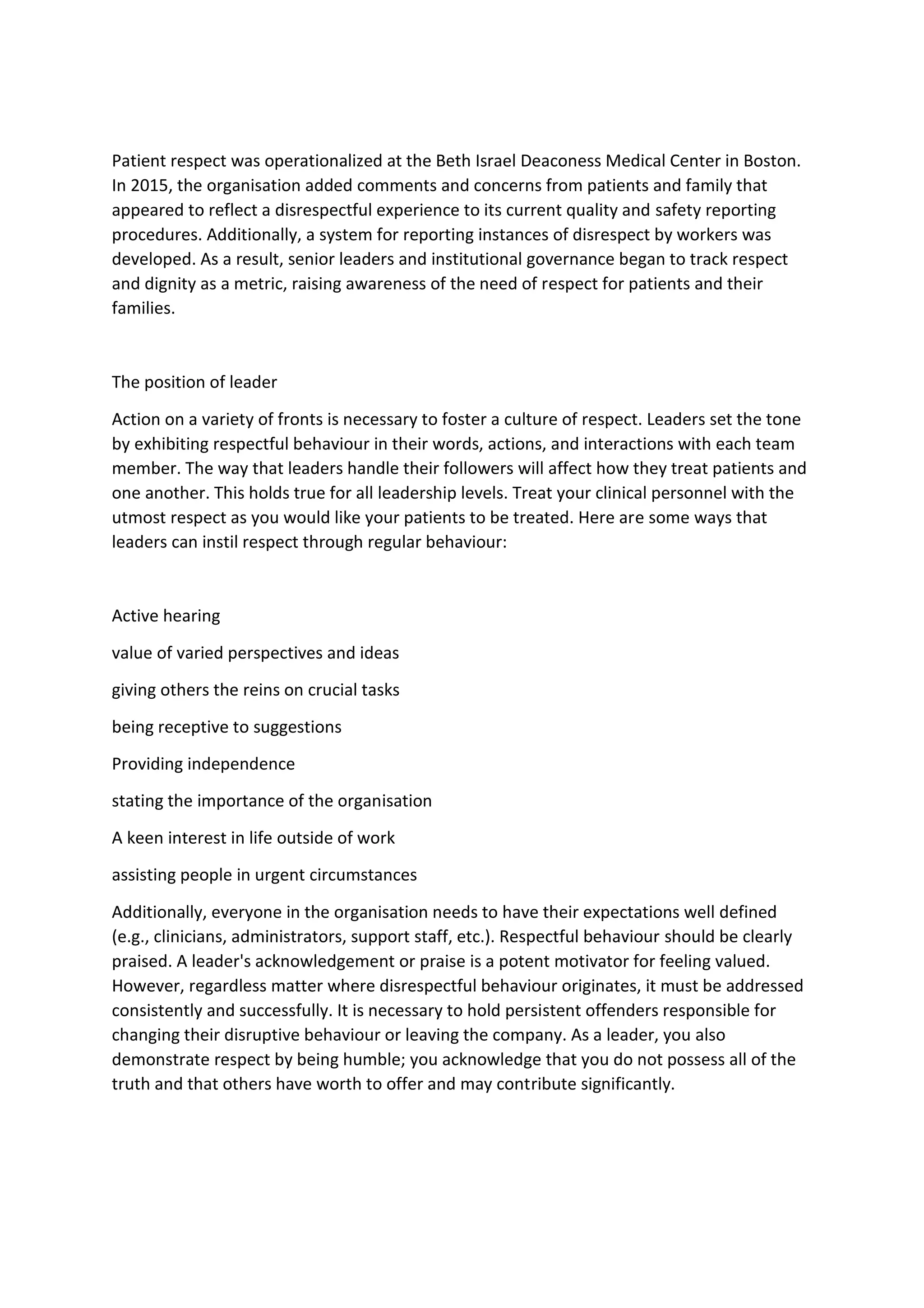 Why a Culture of Respect is Required in Health Care.pdf