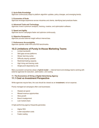 Why a Digital Advertising Agency Plays a Vital Role in Growing an ...