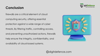Why a Firewall in Cloud Computing is Essential for Security. | PPT