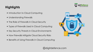 Why a Firewall in Cloud Computing is Essential for Security. | PPT