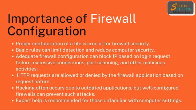 Why a Firewall is important for Digital Security? | PPT