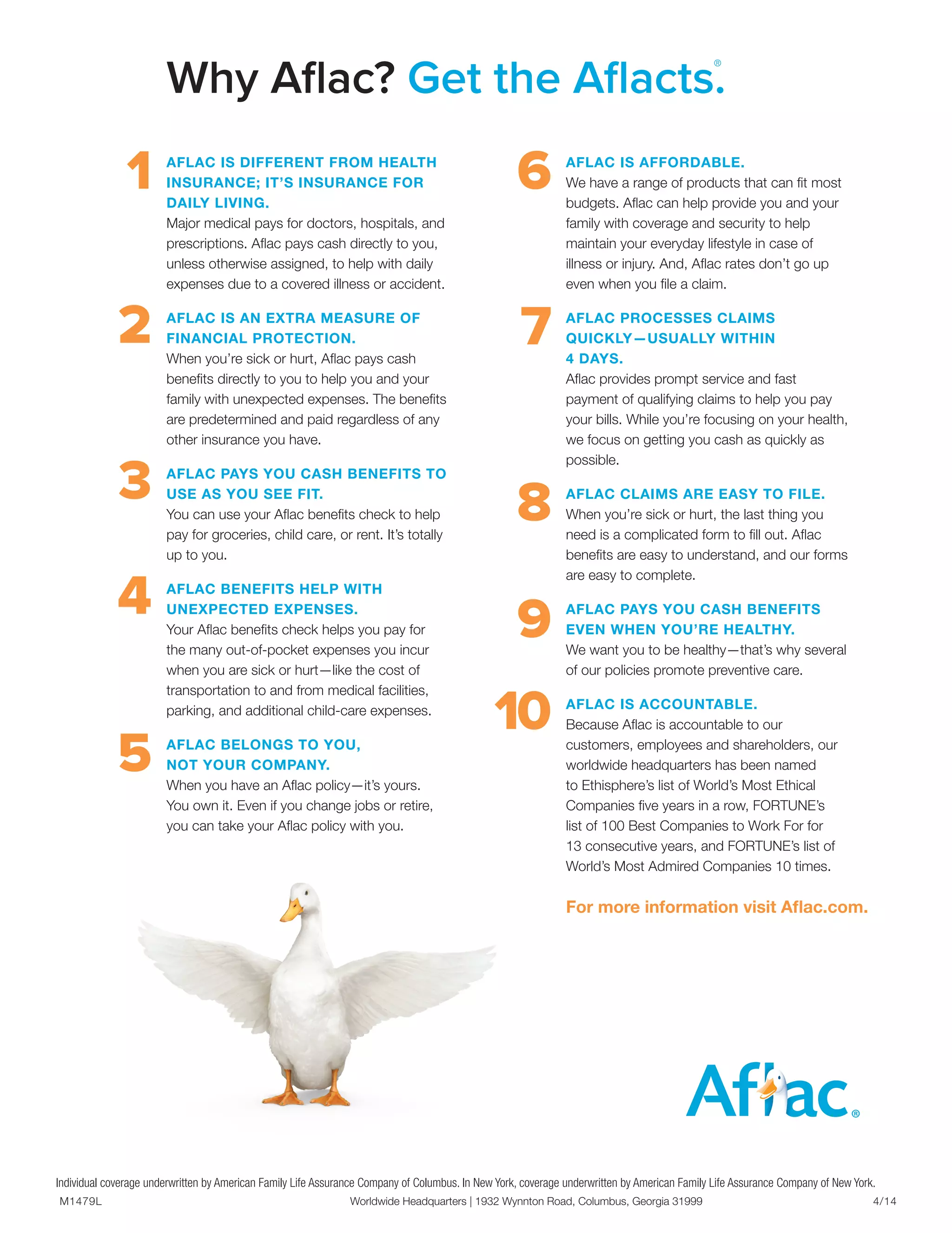 Why aflac | PDF