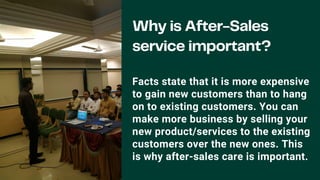 Why After Sales Support is Necessary for Every Business? | PPT