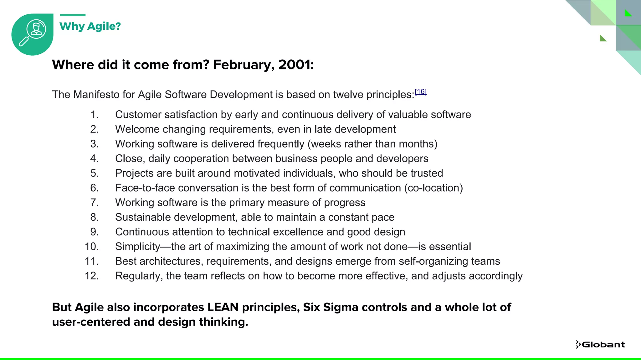 Why Agile? Back to Basics. | PPT