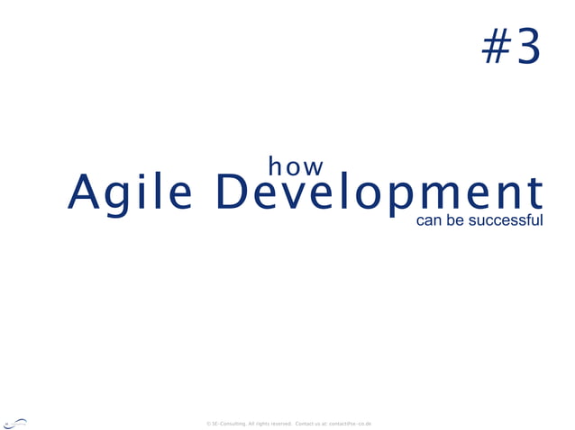 Why "Agile" fails | PPT