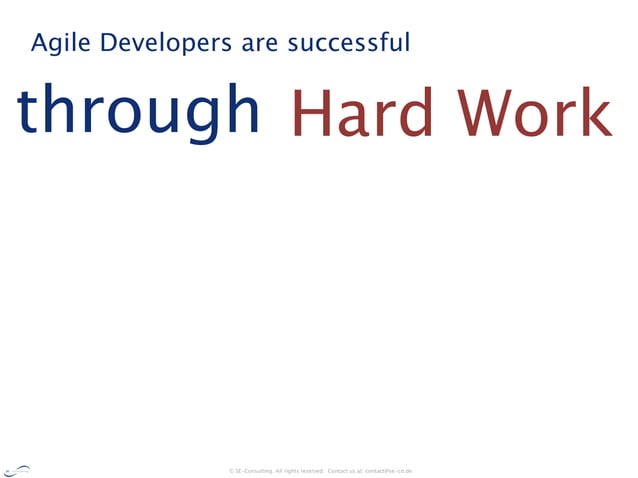 Why "Agile" fails | PPT