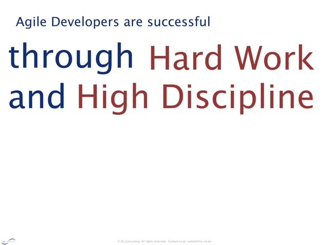 Why "Agile" fails | PPT