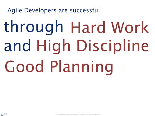 Why "Agile" fails | PPT