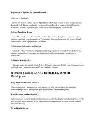 Why Agile is the Future of AR VR Development .pdf