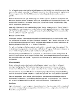 Why Agile Methodology Is The Key To Efficient Software Development.pdf