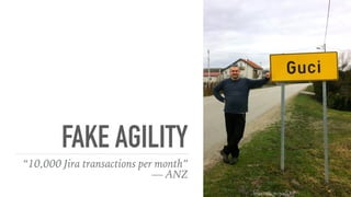 Why Agile Transformations Fail (and what you can do about it) | PDF