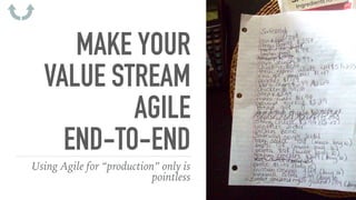 Why Agile Transformations Fail (and what you can do about it) | PDF