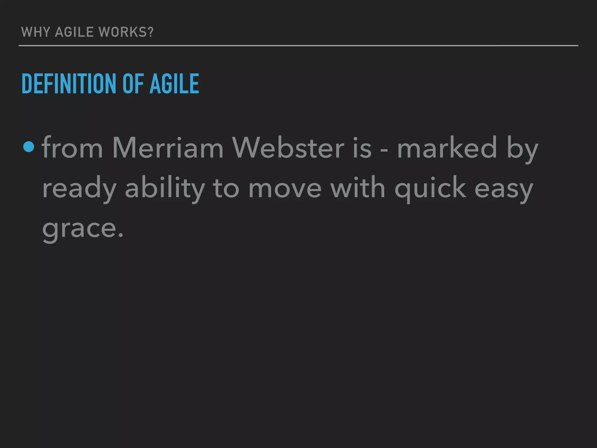 Why Agile Works? | PDF