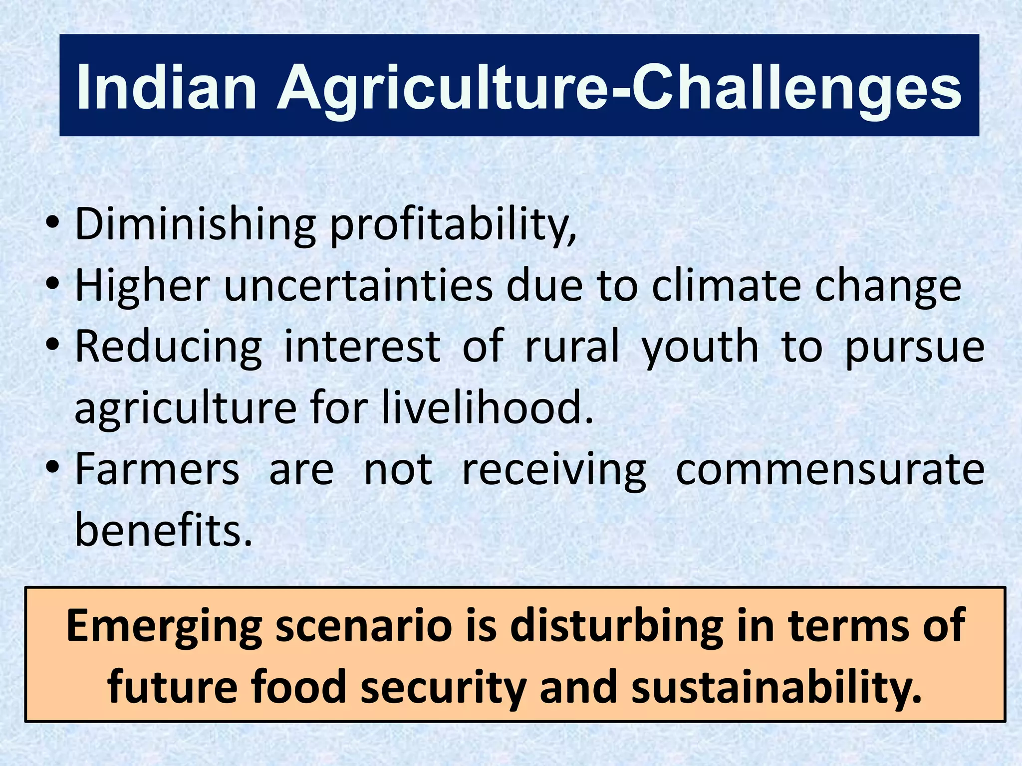 Why agricultural engineering is so important | PPT