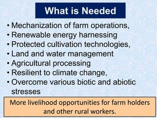 Why agricultural engineering is so important | PPT