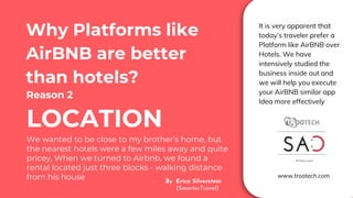 9 Reasons Why AirBNB Is So Successful... (Public Opinion) | PPTX