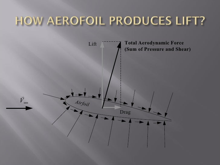 Why airplanes fly aerodynamics