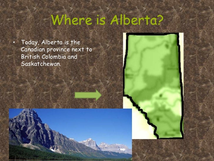 Why alberta is called alberta by ashley k