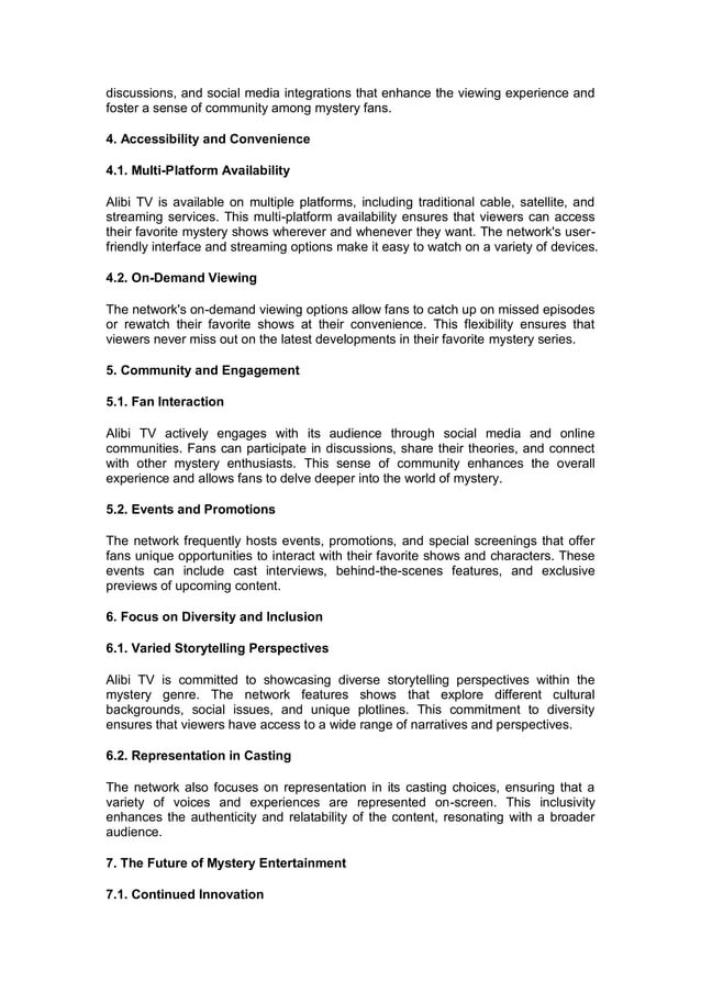 Why Alibi TV is a Game-Changer for Mystery Enthusiasts.pdf