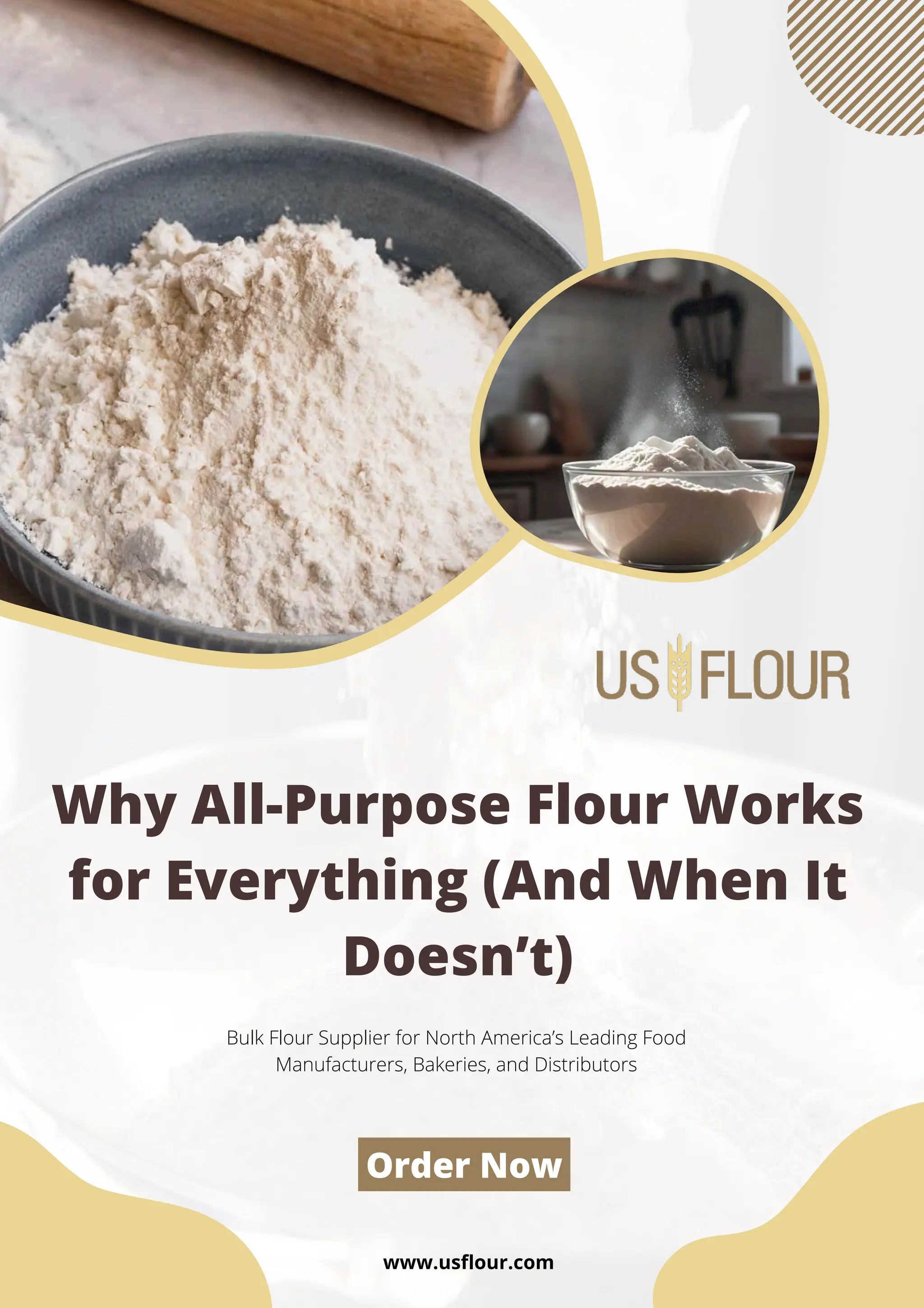Why All-Purpose Flour Works for Everything (And When It Doesn’t) | PDF