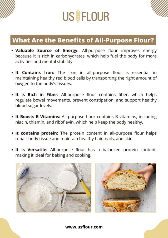 Why All-Purpose Flour Works for Everything (And When It Doesn’t) | PDF