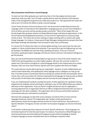 Why all graduates should know a second language.pdf