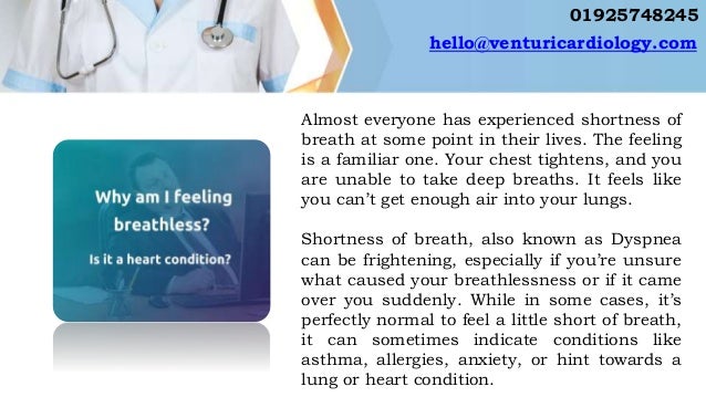 Why Am I Feeling Breathless? | PPT