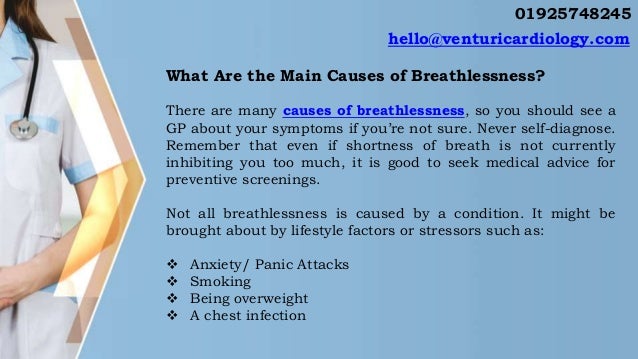 Why Am I Feeling Breathless? | PPT