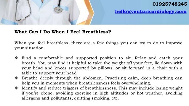 Why Am I Feeling Breathless? | PPT