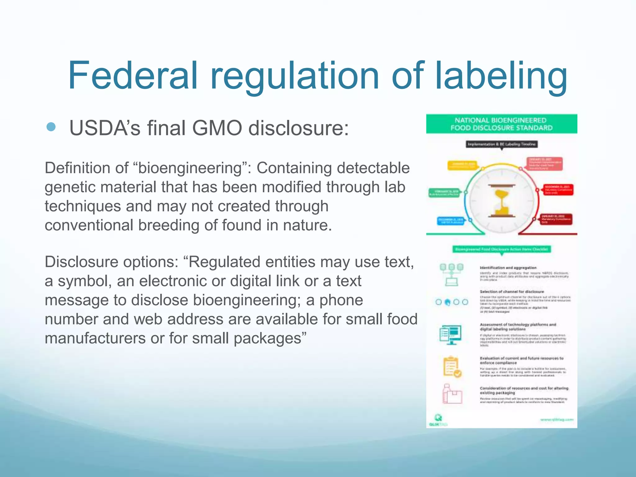 Why and how should we label gmo products hoang t nguyen position | PPT