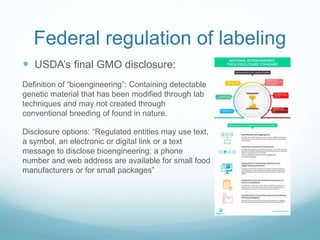 Why and how should we label gmo products hoang t nguyen position | PPT