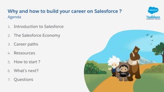 Why and how to build your career on Salesforce ? | PDF