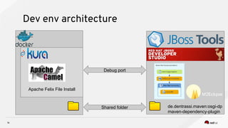 Why and how to leverage apache camel integration framework in your io t architecture | PPT