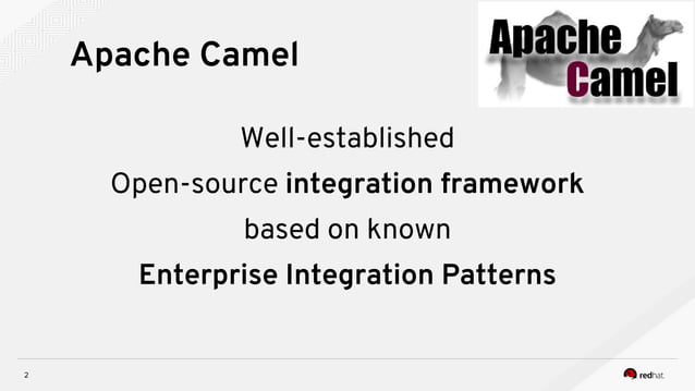 Why and how to leverage apache camel integration framework in your io t architecture | PPT