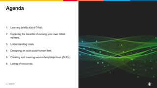 Why and How to Run Your Own Gitlab Runners as Your Company Grows | PDF ...