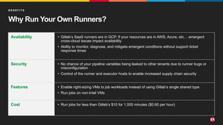 Why and How to Run Your Own Gitlab Runners as Your Company Grows | PDF ...
