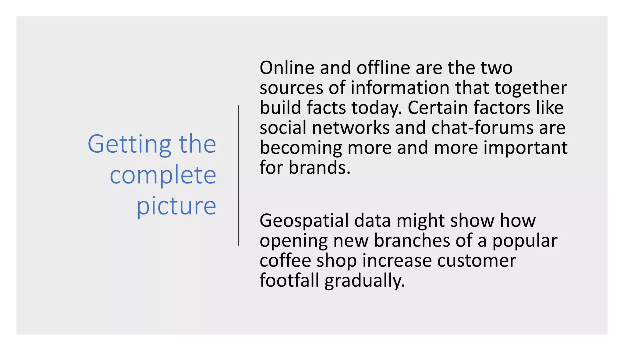 Why and how to scrape geospatial data from the web | PPT