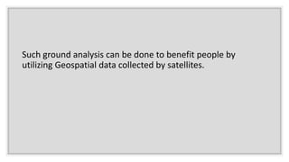 Why and how to scrape geospatial data from the web | PPT