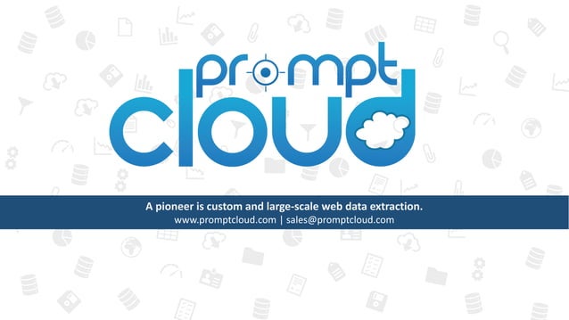 Why and how to scrape geospatial data from the web | PPT