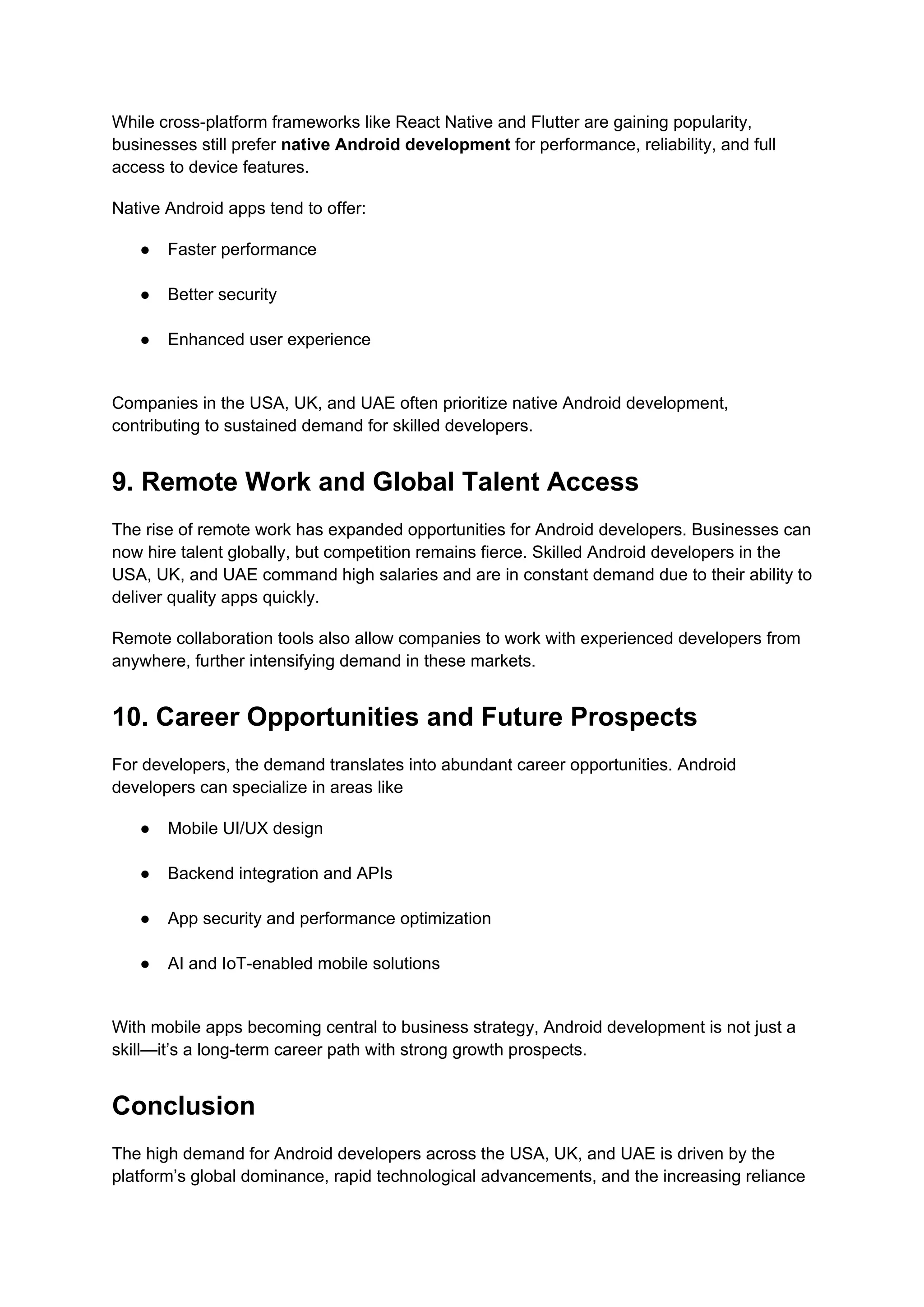 Why Android Developers Are in High Demand Across the USA, UK, and UAE ...