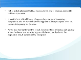 Why Android Is The Most Popular Mobile Operating System In The World ...