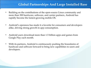 Why Android Is The Most Popular Mobile Operating System In The World ...