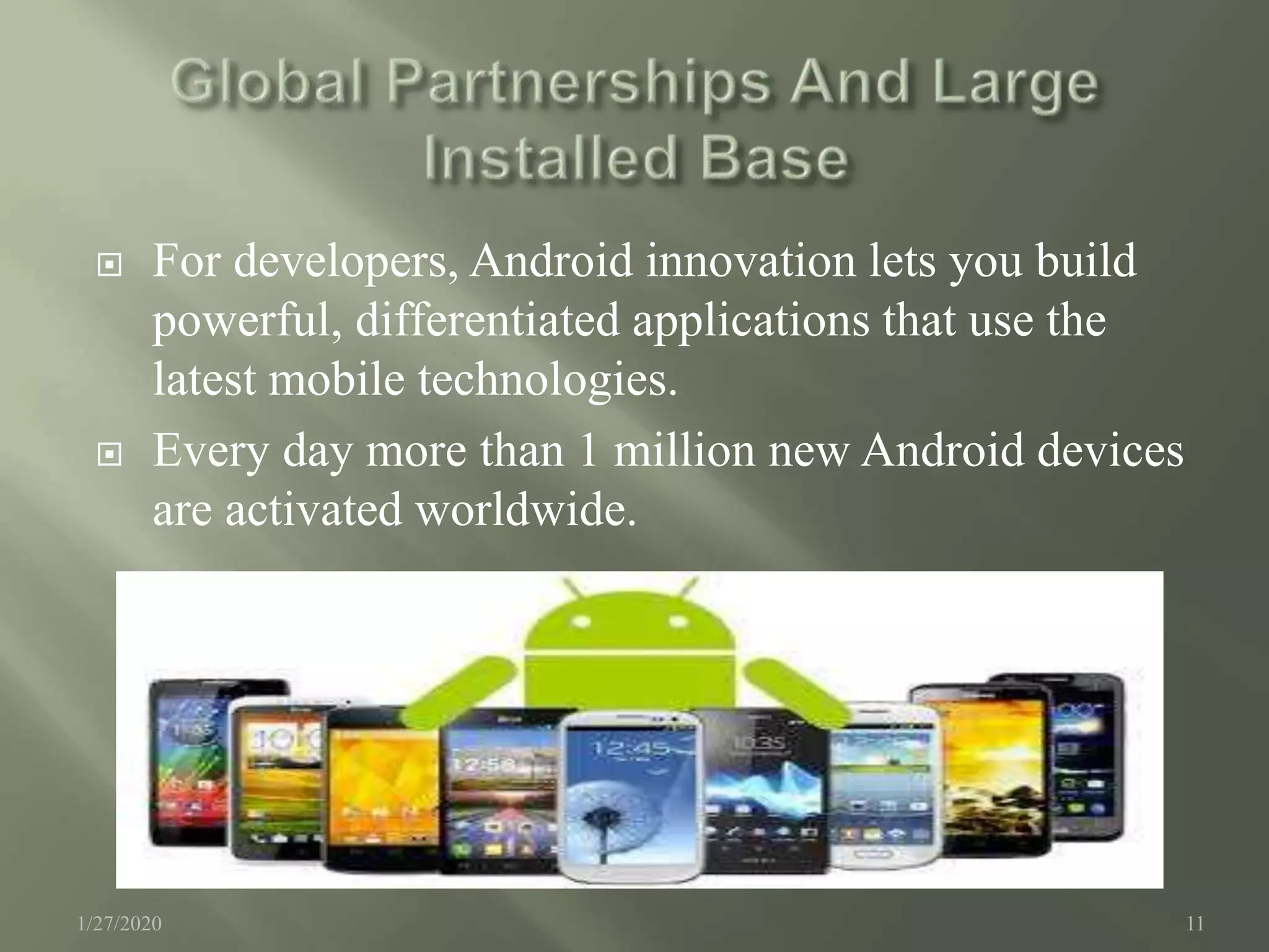 Why android is the most popular mobile operating system in the world(2 ...