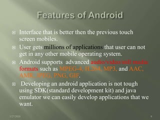 Why android is the most popular mobile operating system in the world(2 ...
