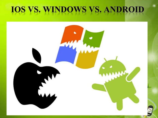 Why Android Os Is Most Popular In World Ppt