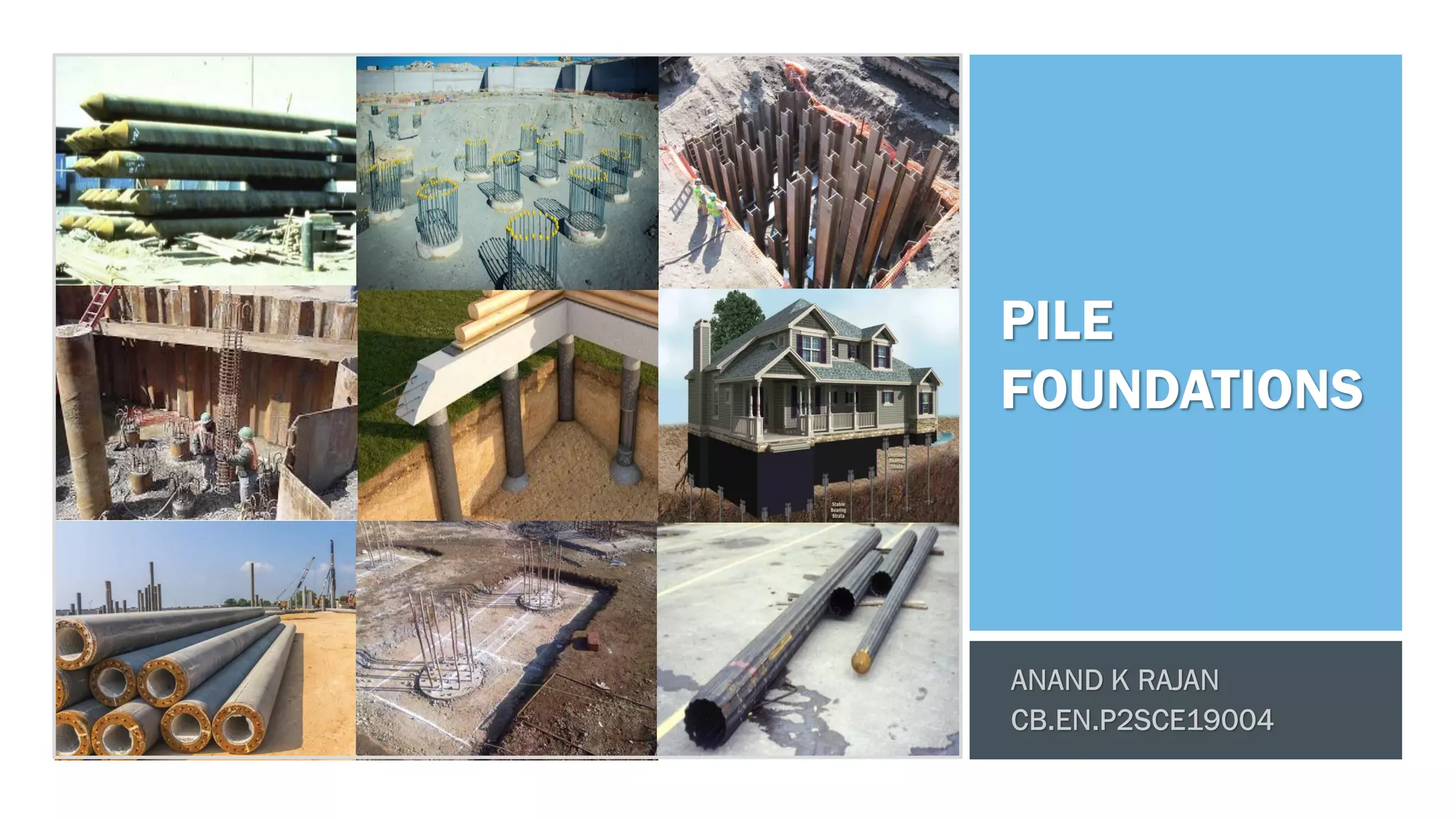 Why and when piling | PPT