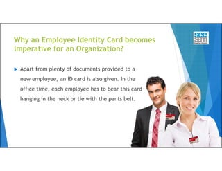 Identity Card for an Organization? | PDF